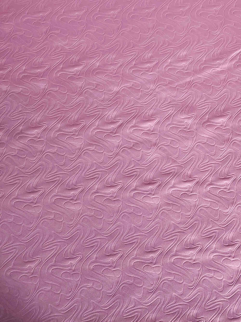 Embossed Duchess Satin – Dusty Pink | Curtain Dream