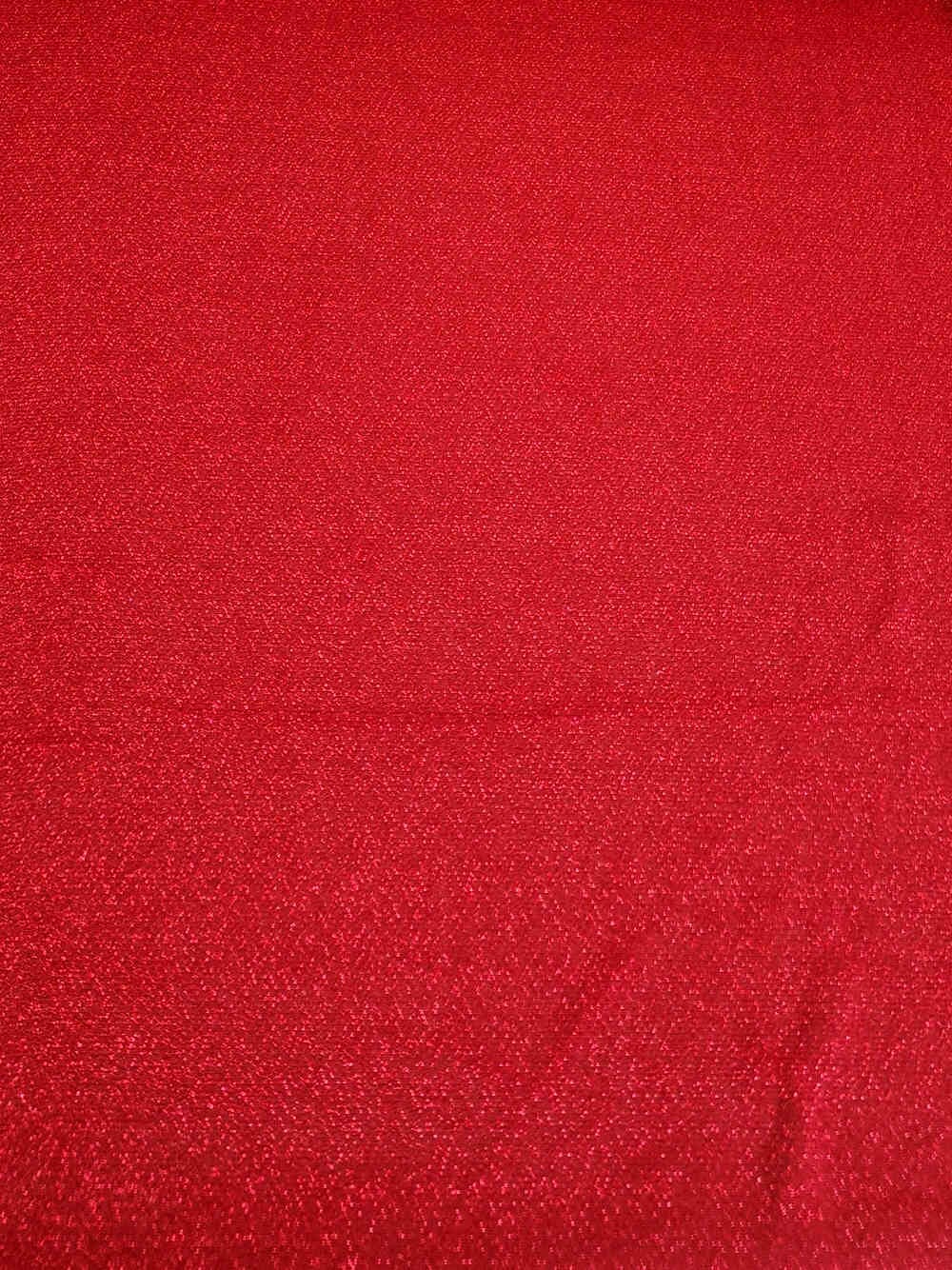 Twinkle Knit – Red | Curtain Dream