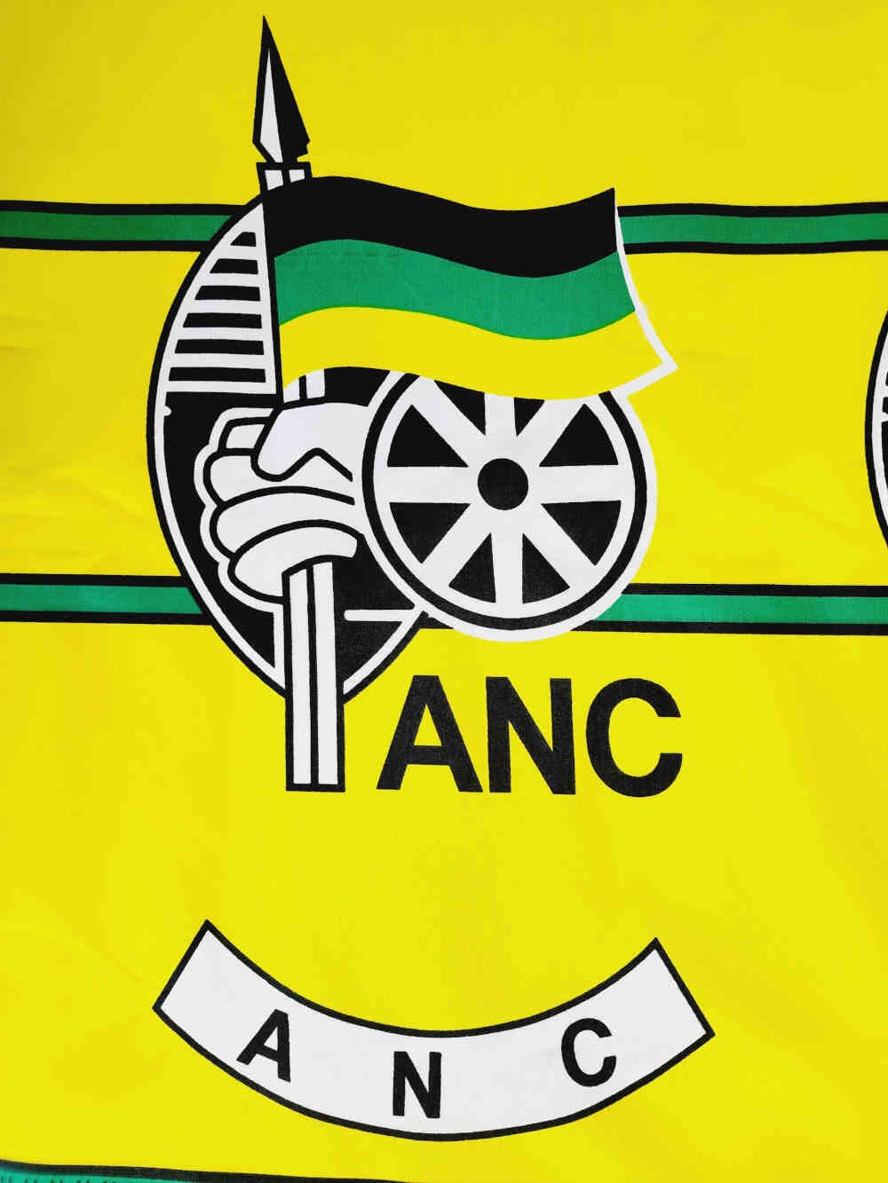 Printed Poly Cotton – Yellow – ANC | Curtain Dream