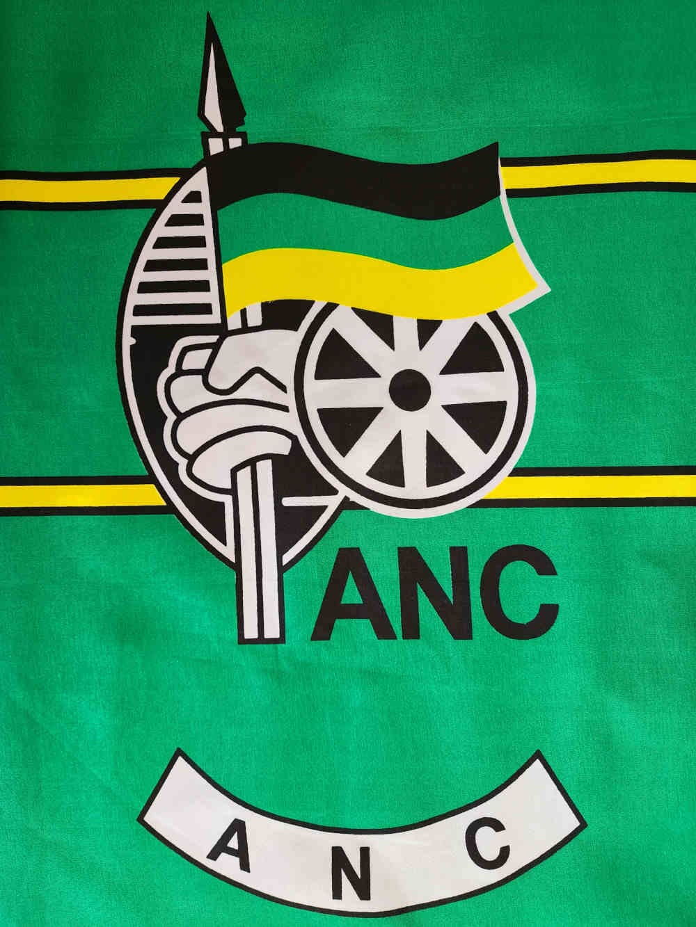 Printed Poly Cotton – Green – ANC | Curtain Dream