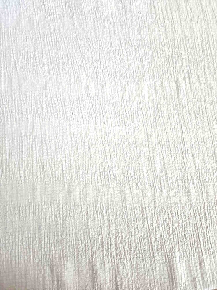 Textured Knit – White | Curtain Dream