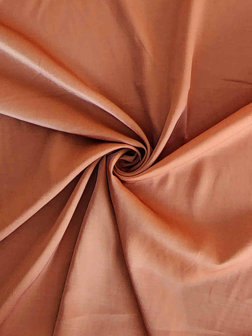 Rayon Slub Satin – Tan | Curtain Dream