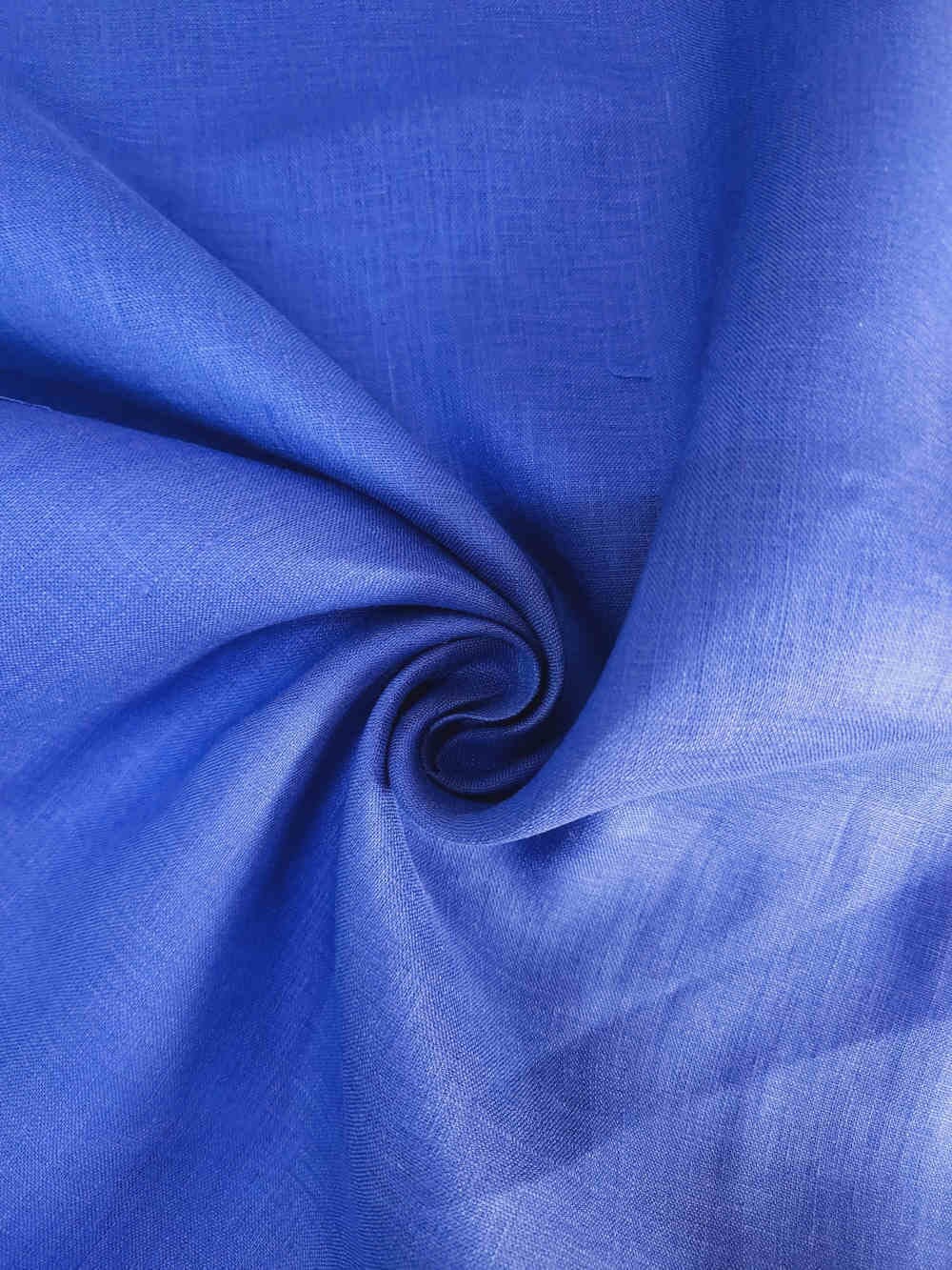 Irish Linen – Royal Blue | Curtain Dream