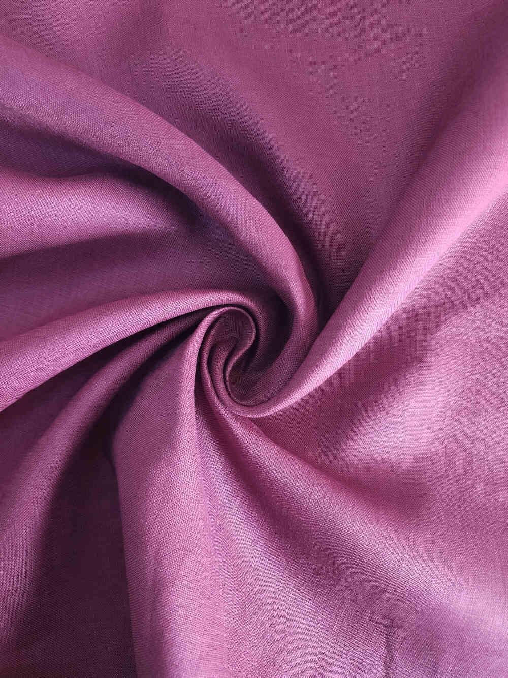 Irish Linen – Mauve | Curtain Dream