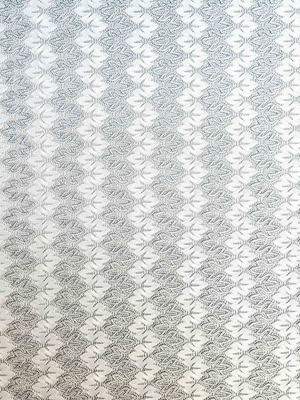 Bonded Lace – White | Curtain Dream