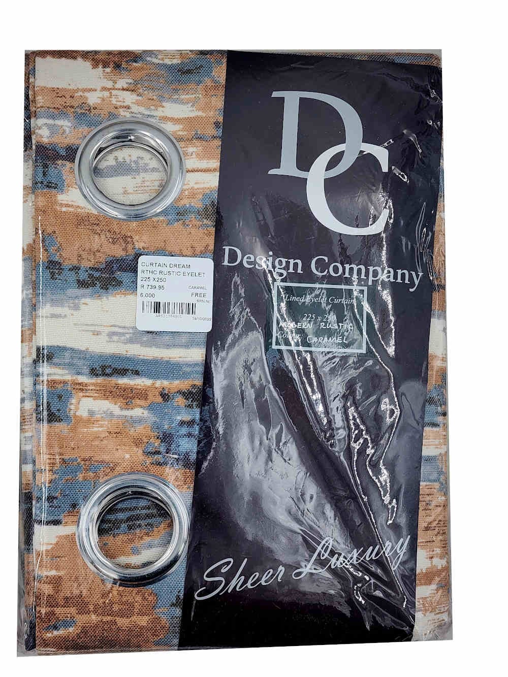 Ready to Hang Curtain – Eyelet – Caramel | Curtain Dream