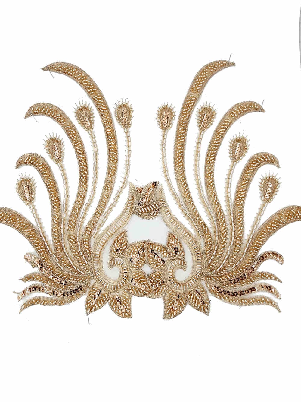 Applique Motifs – XDH3881 | Curtain Dream