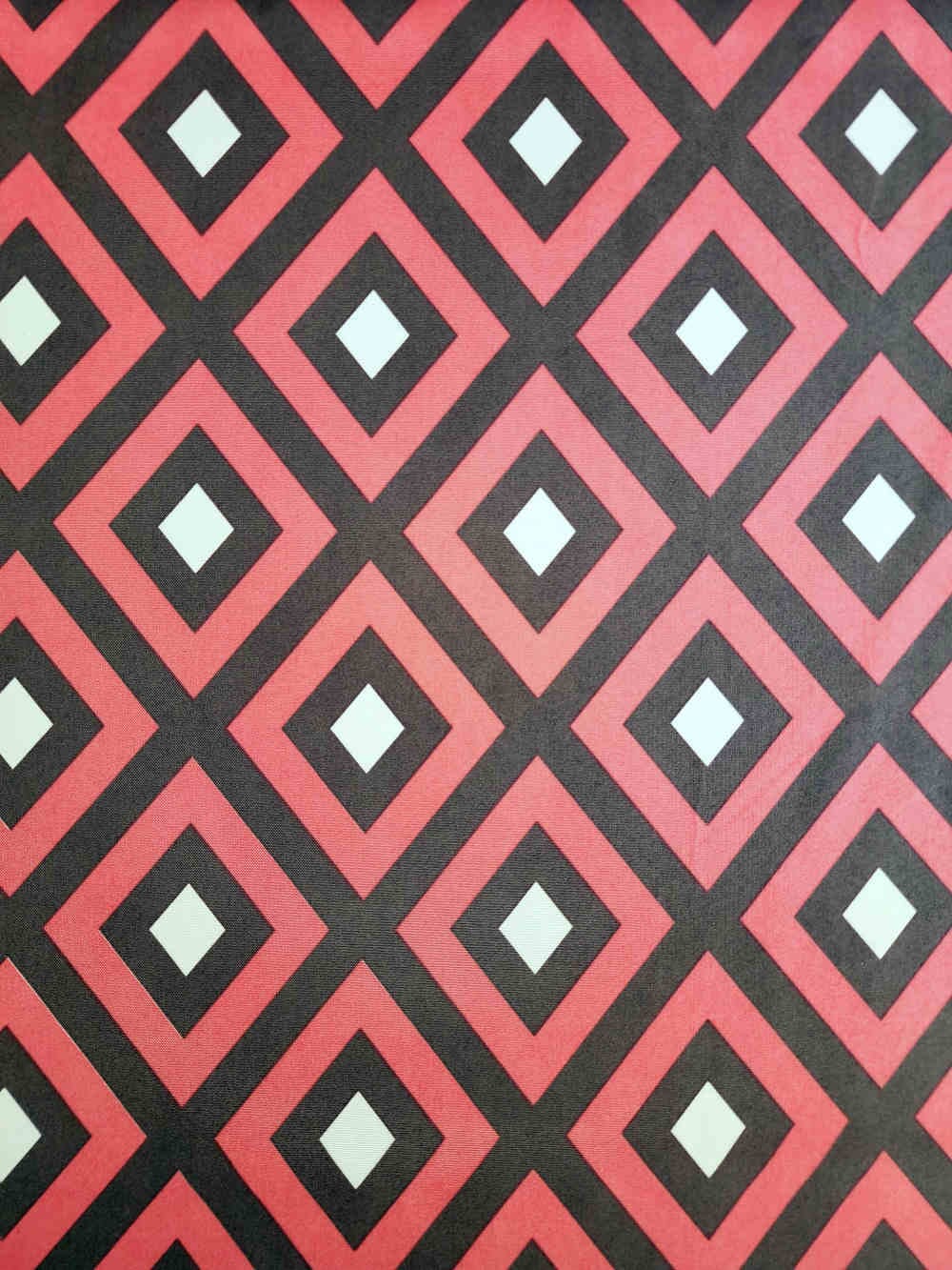 Printed Mini-Matt – Diamond – Pink | Curtain Dream