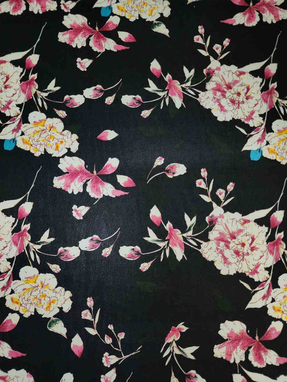 Printed Chiffon – 319 | Curtain Dream