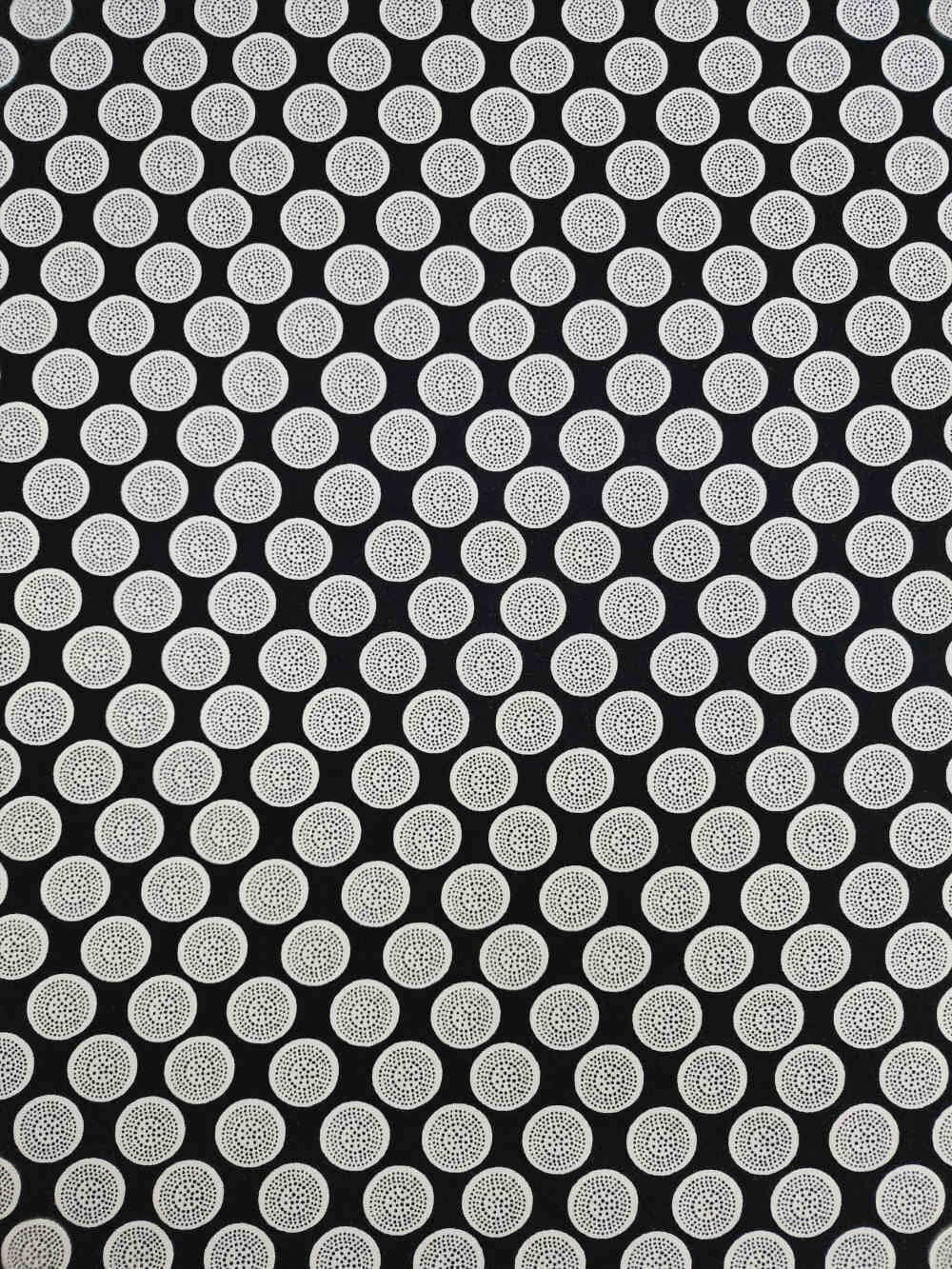 Rayon Challis – Black | Curtain Dream