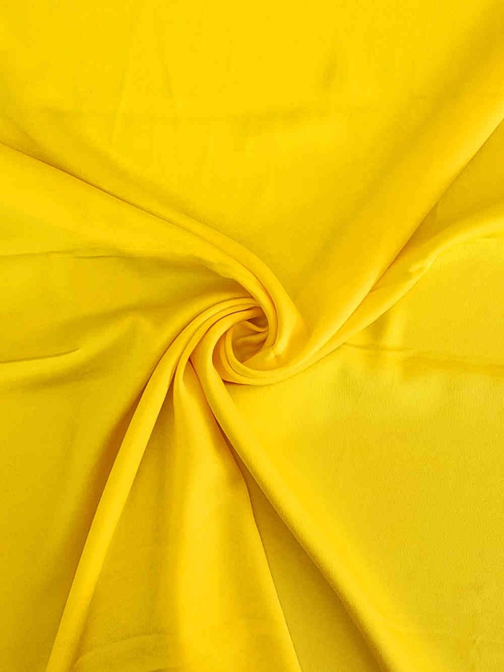 Galliano Satin – Yellow | Curtain Dream