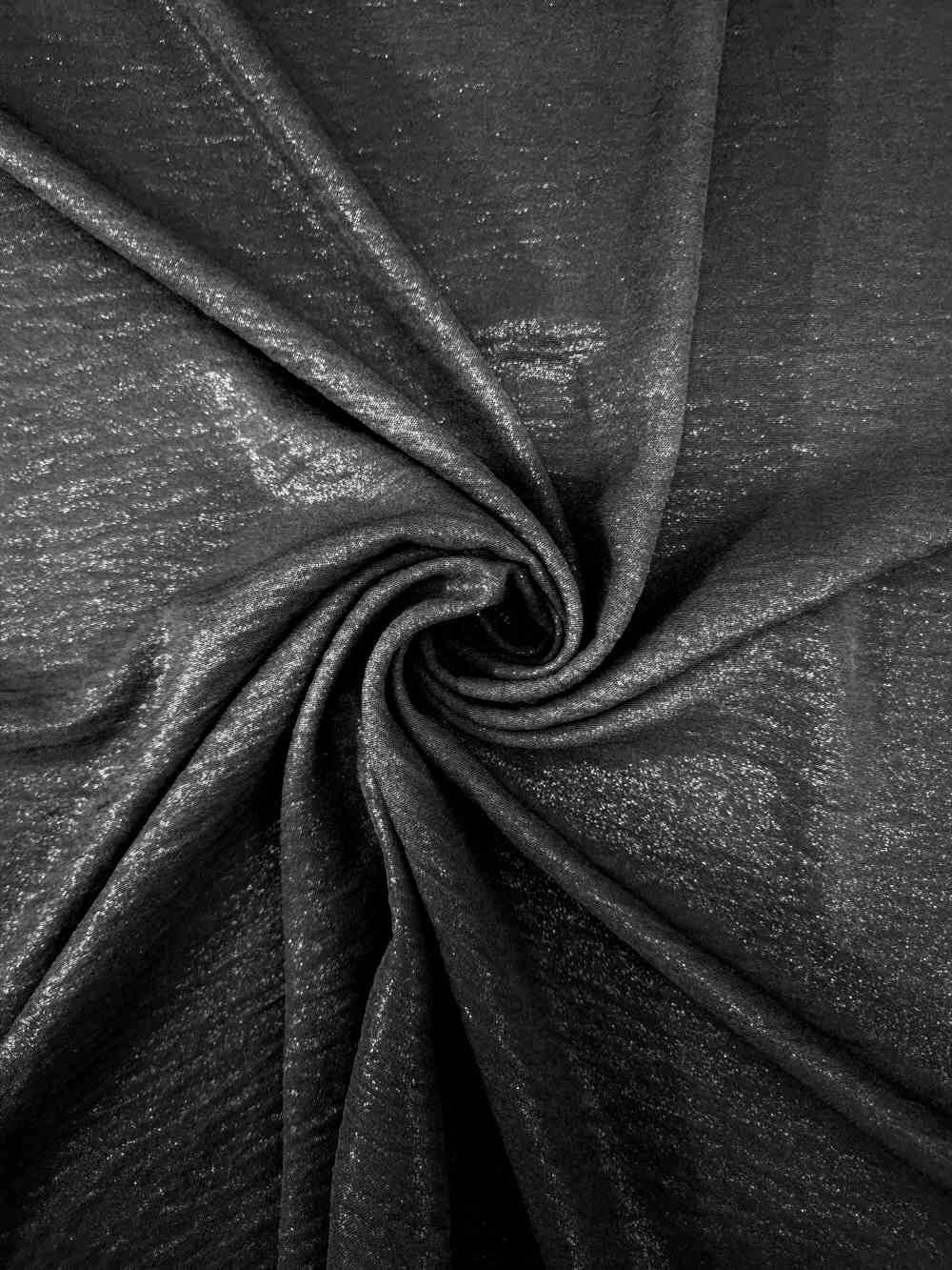 Foil Airflow – Black | Curtain Dream