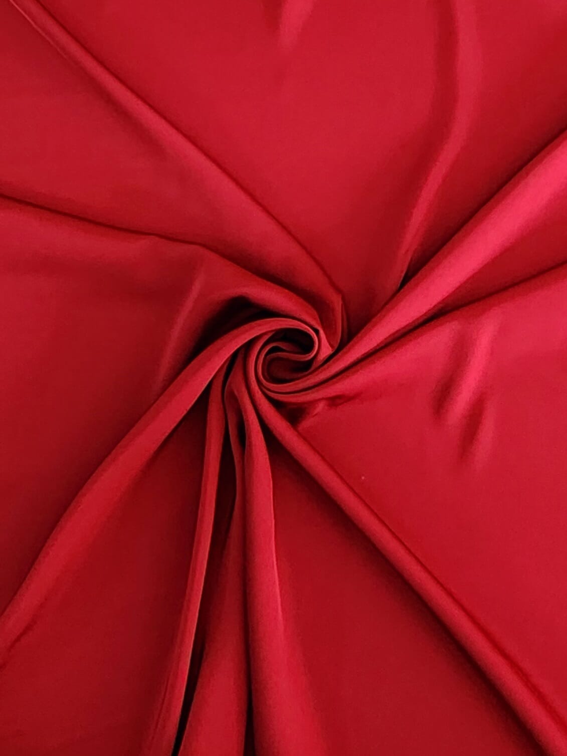 Acetate Twill – Maroon | Curtain Dream