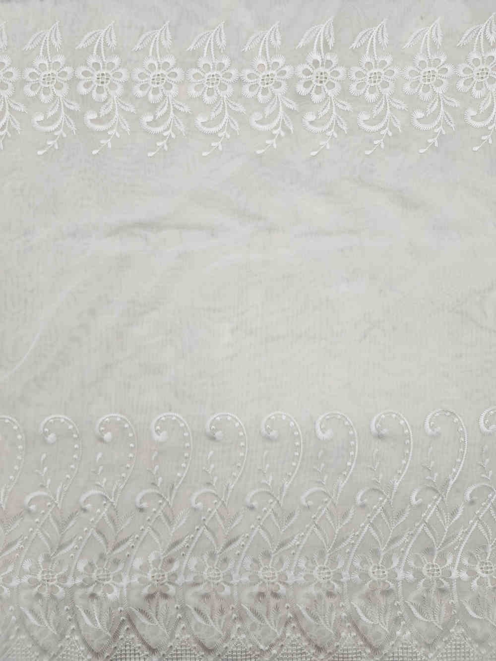 Embroidered Voile – Champagne | Curtain Dream