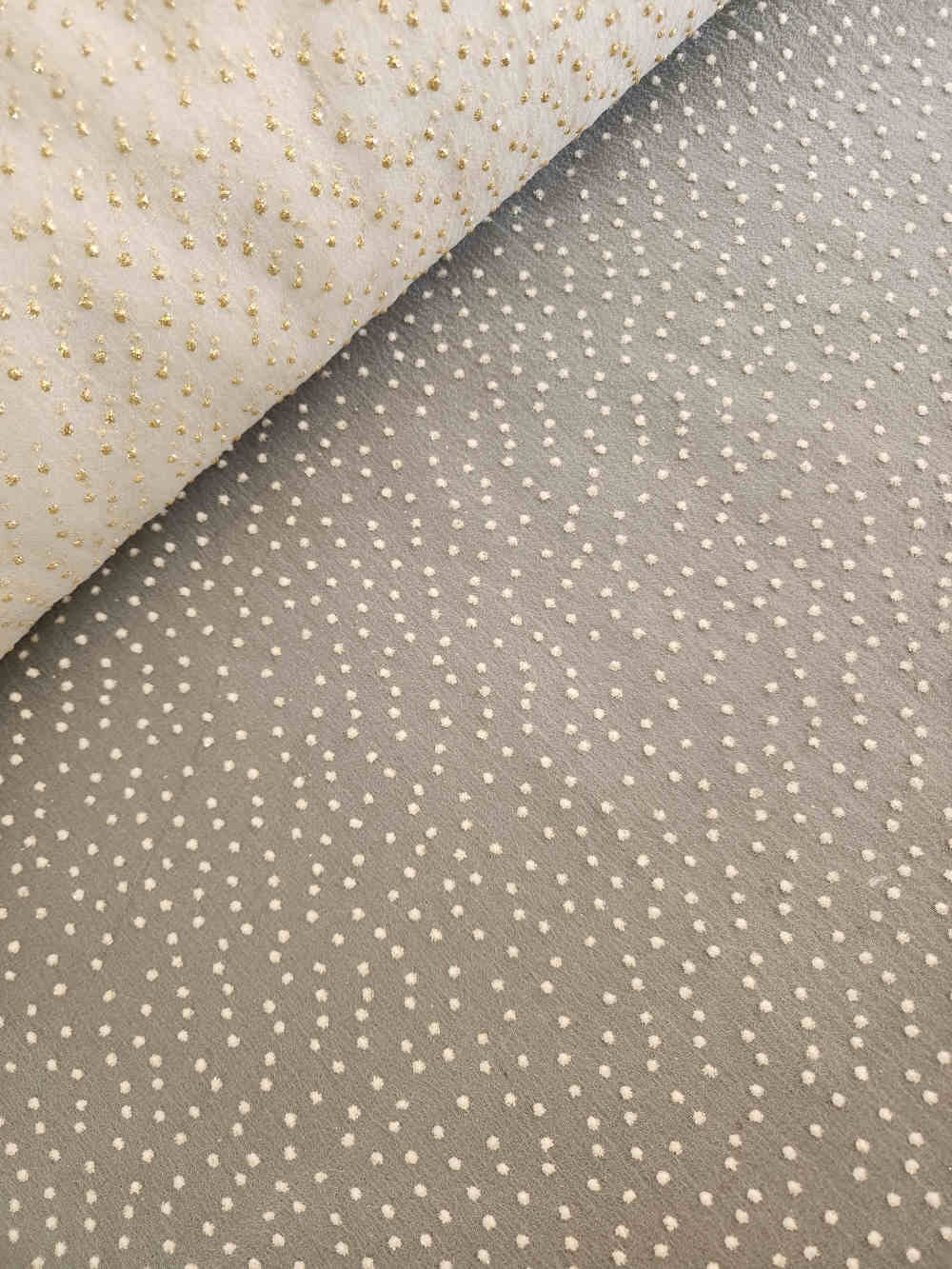 Organdy Satin – Dew Drop – Cream | Curtain Dream