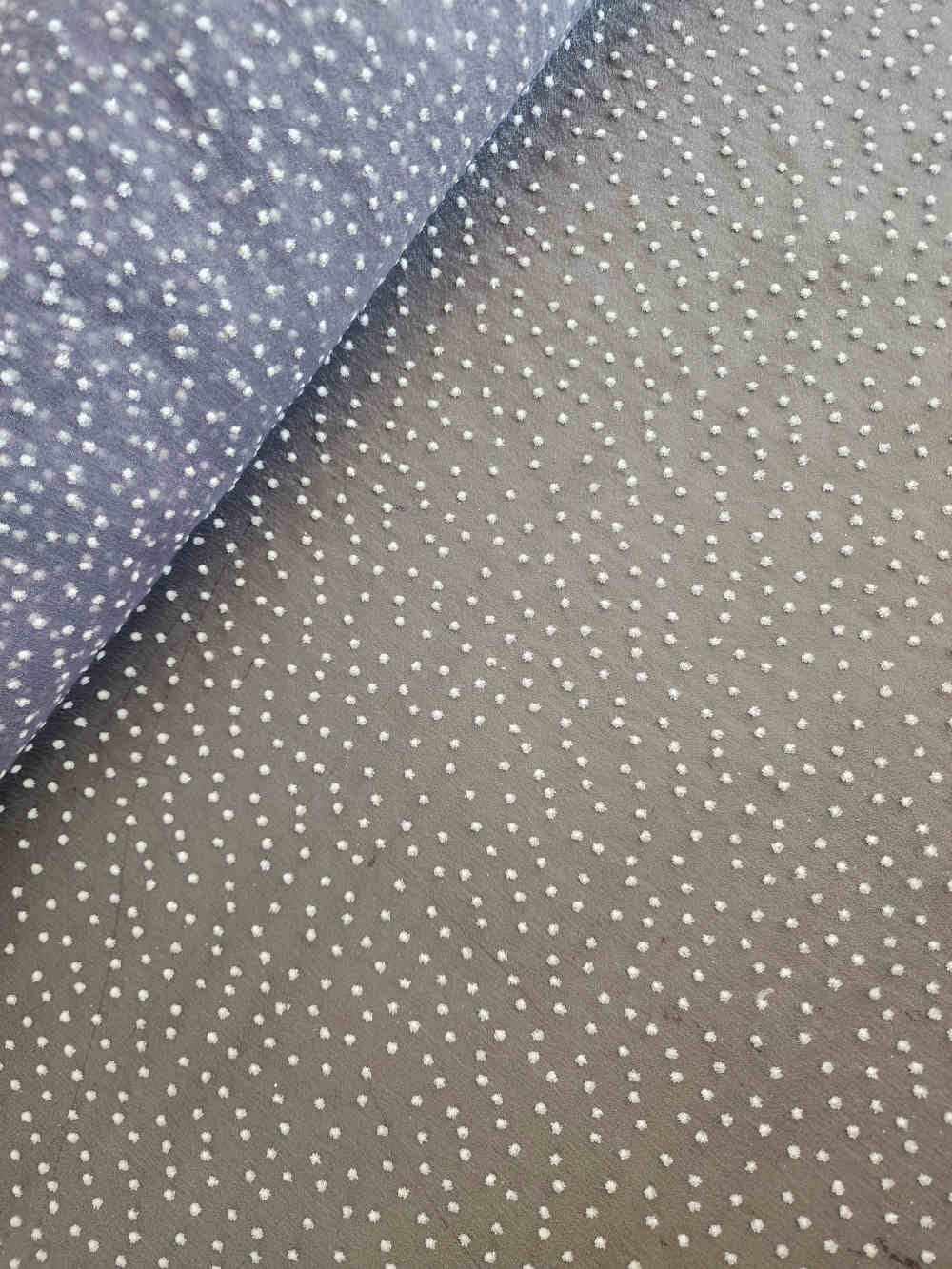 Organdy Satin – Dew Drop – Grey | Curtain Dream