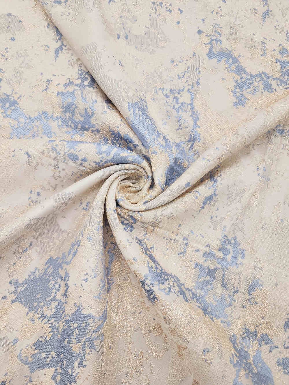 Imported Curtaining – Sky Blue | Curtain Dream