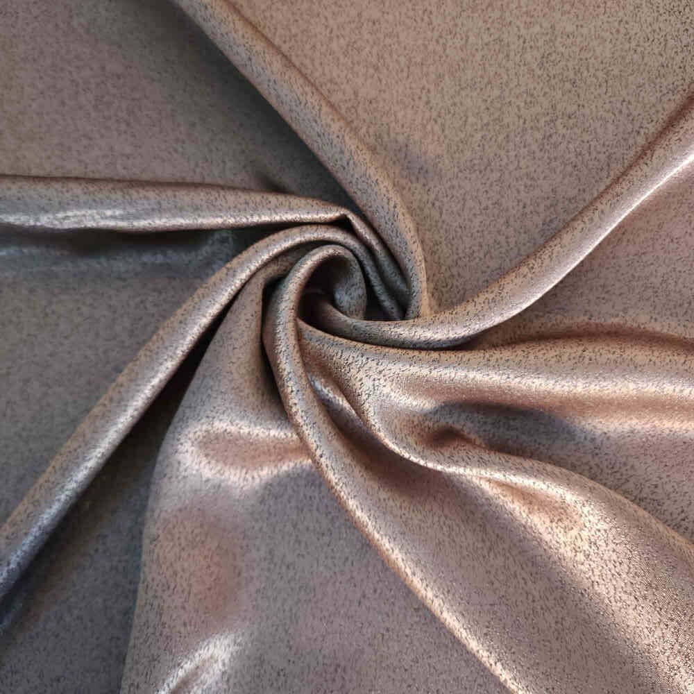 Woven Lurex Silk – Bronze | Curtain Dream
