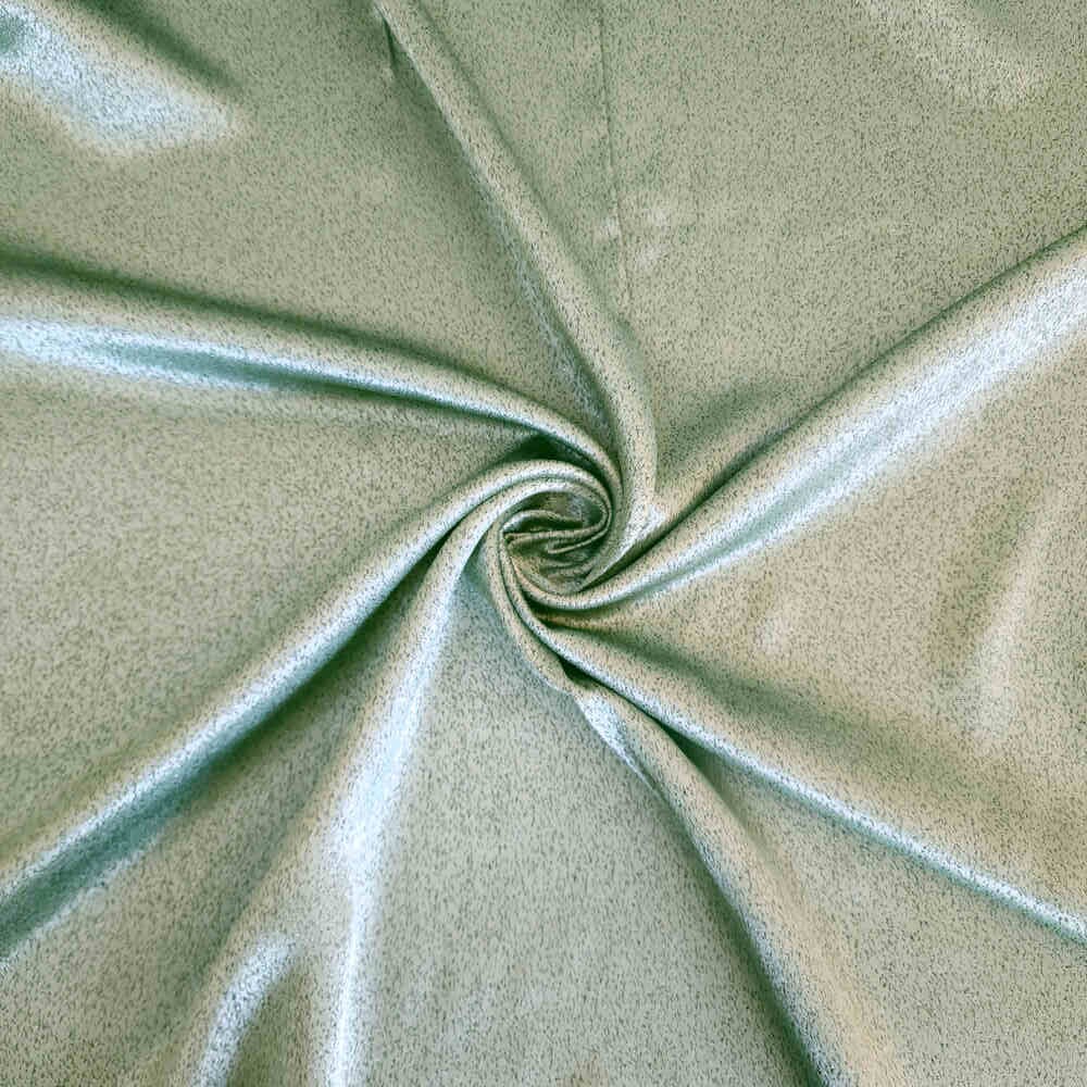 Woven Lurex Silk – Sage | Curtain Dream