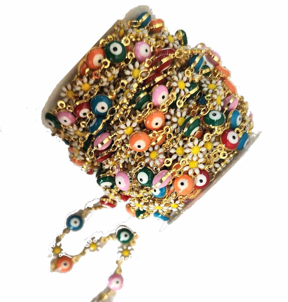 Evil Eye Chain | Curtain Dream