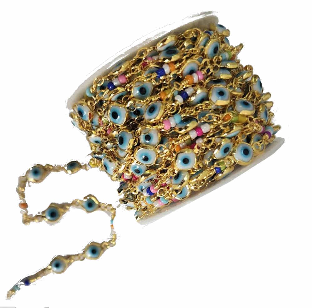 Evil Eye Chain | Curtain Dream
