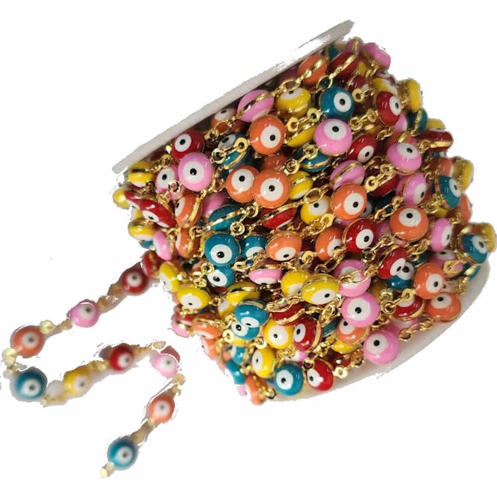Evil Eye Chain | Curtain Dream