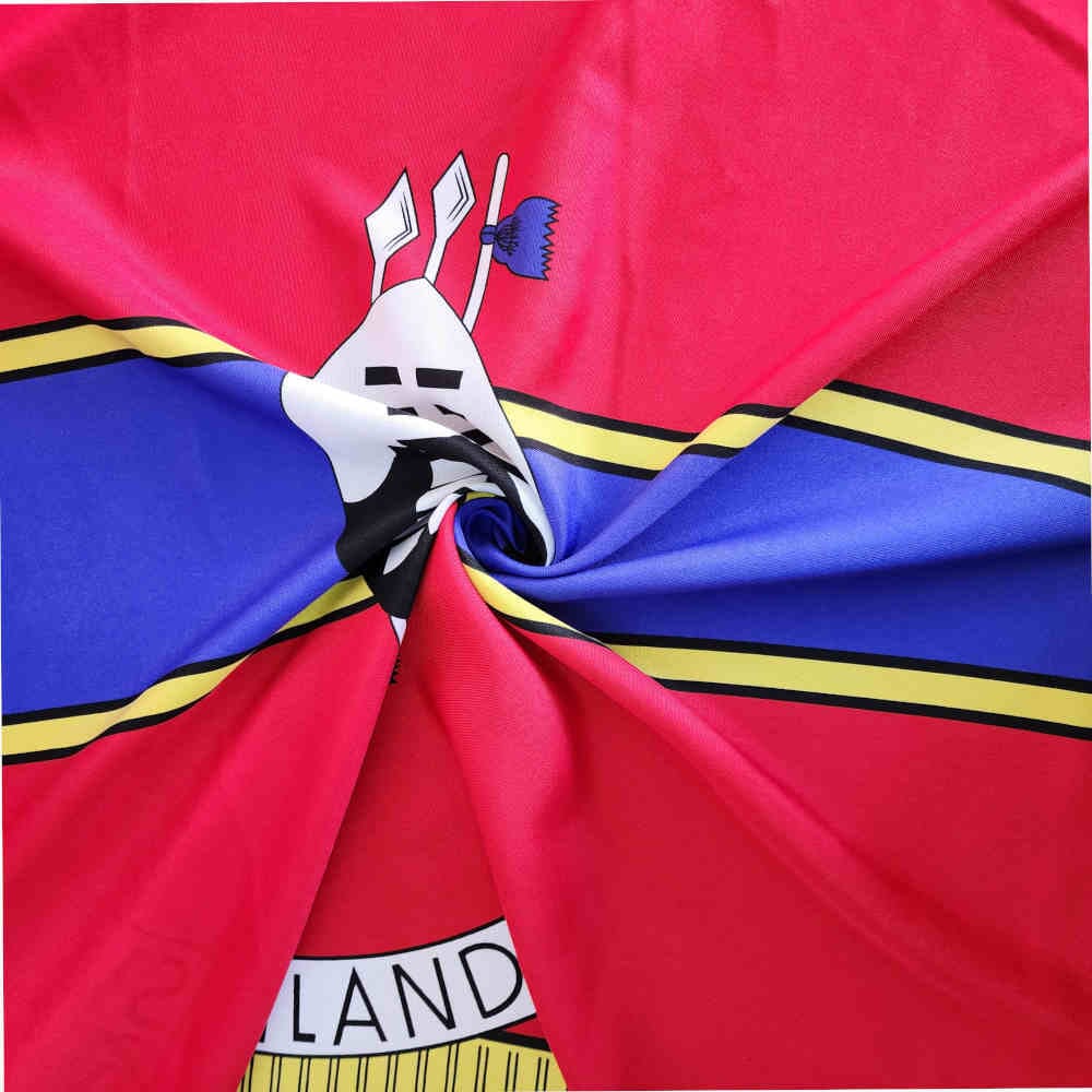 Printed Mini-Matt – Swaziland – Red | Curtain Dream