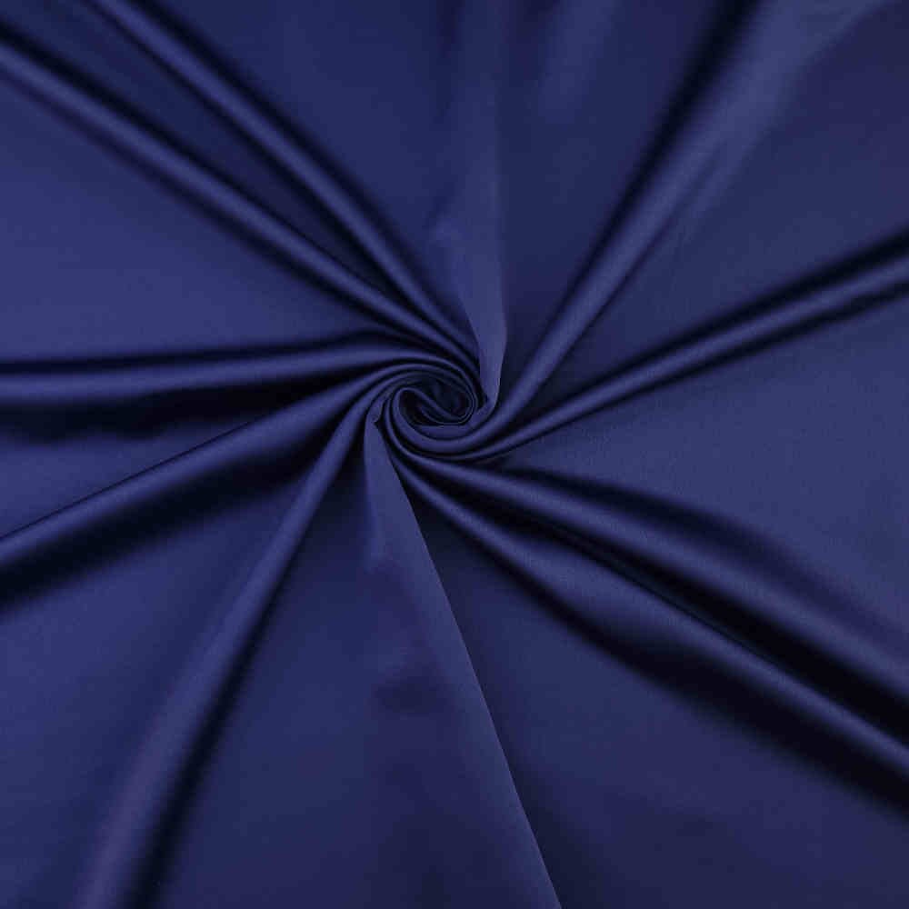 Pandora Satin – Navy Blue | Curtain Dream
