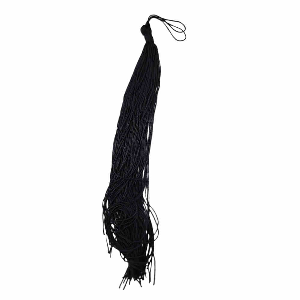 Graduation Tassel – Black | Curtain Dream