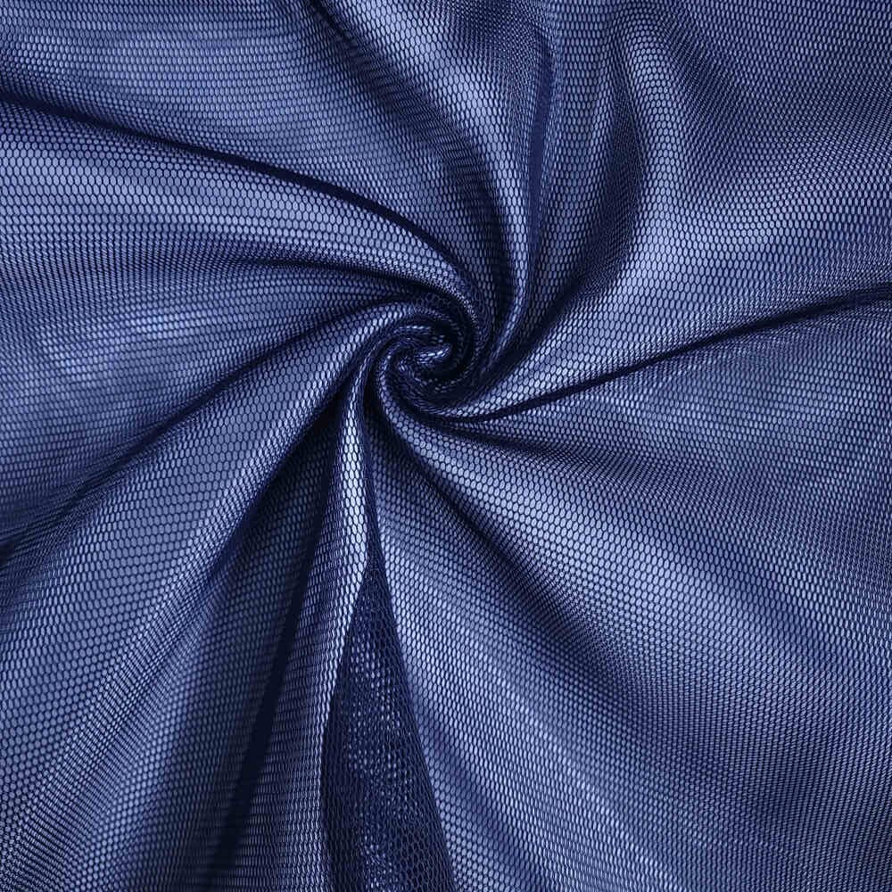 Small Honeycomb Bonded Airtech Mesh – Ink | Curtain Dream