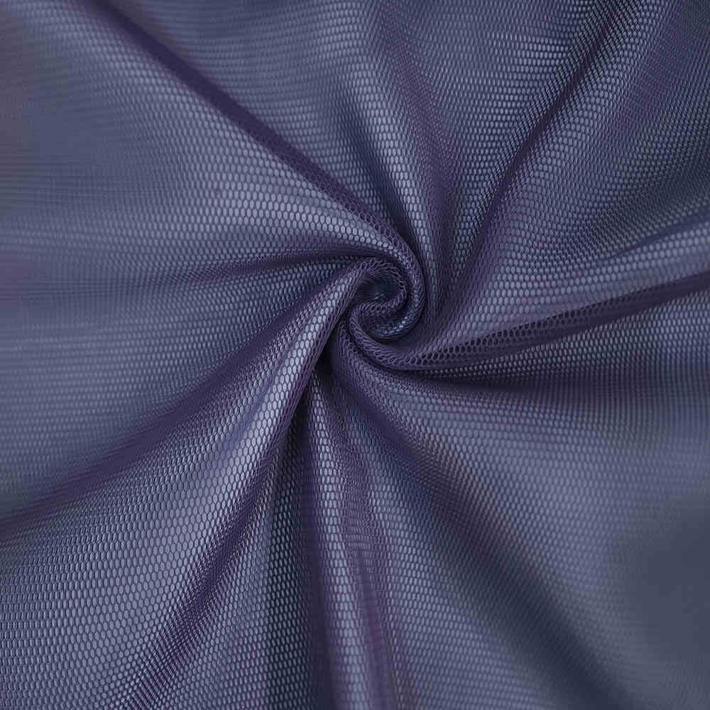 Small Honeycomb Bonded Airtech Mesh – Purple Sage | Curtain Dream