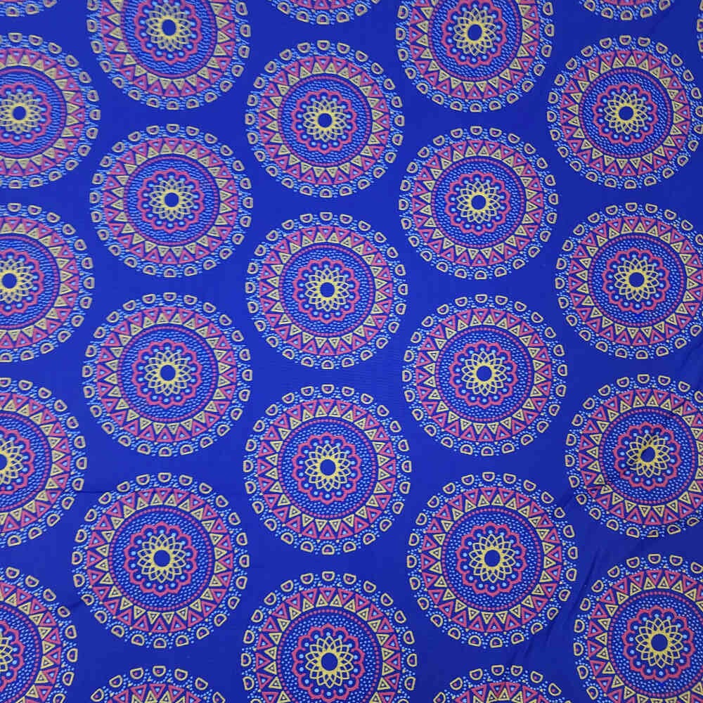 Kwa – Nobantu – Royal Blue | Curtain Dream