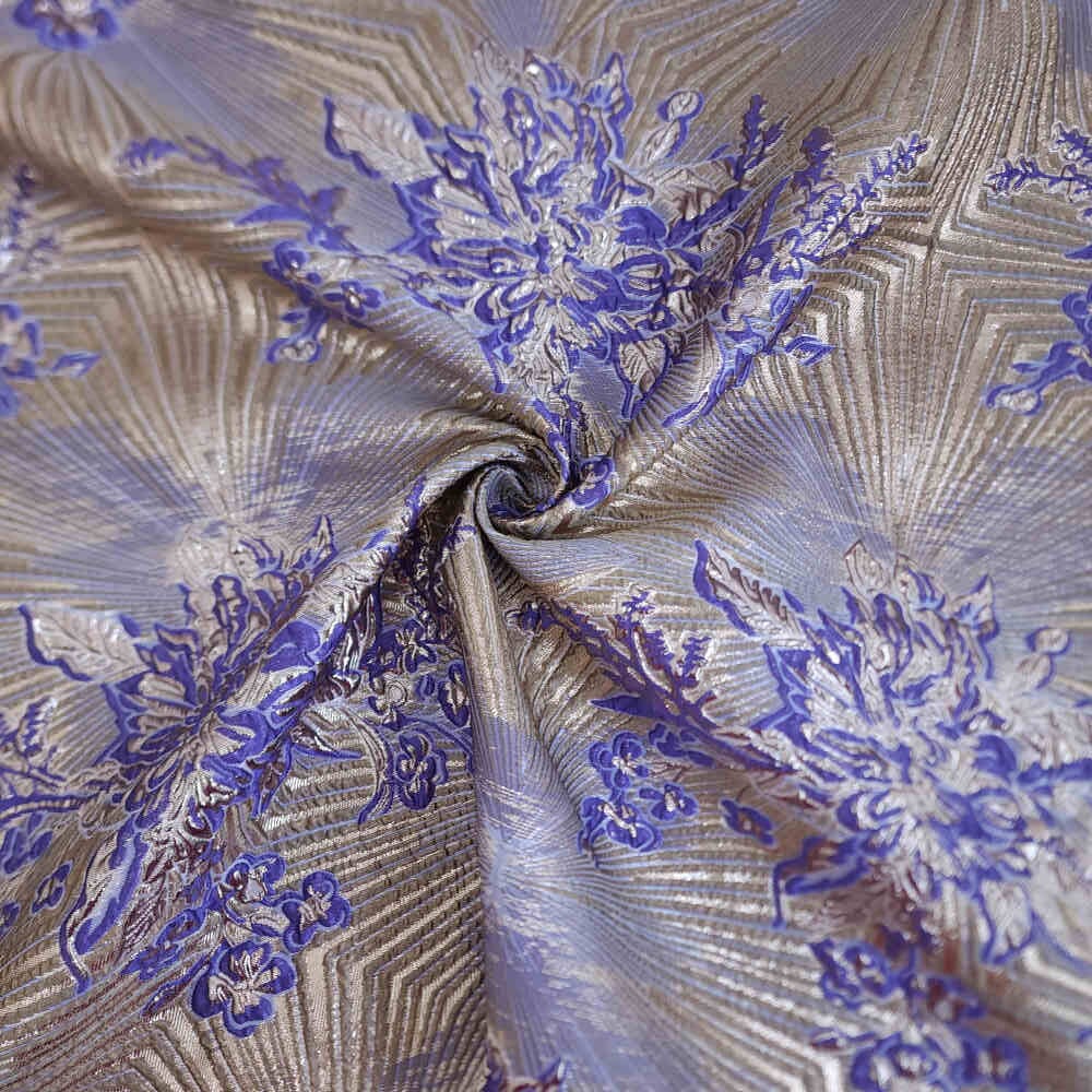 Brocade (15975) – Purple | Curtain Dream