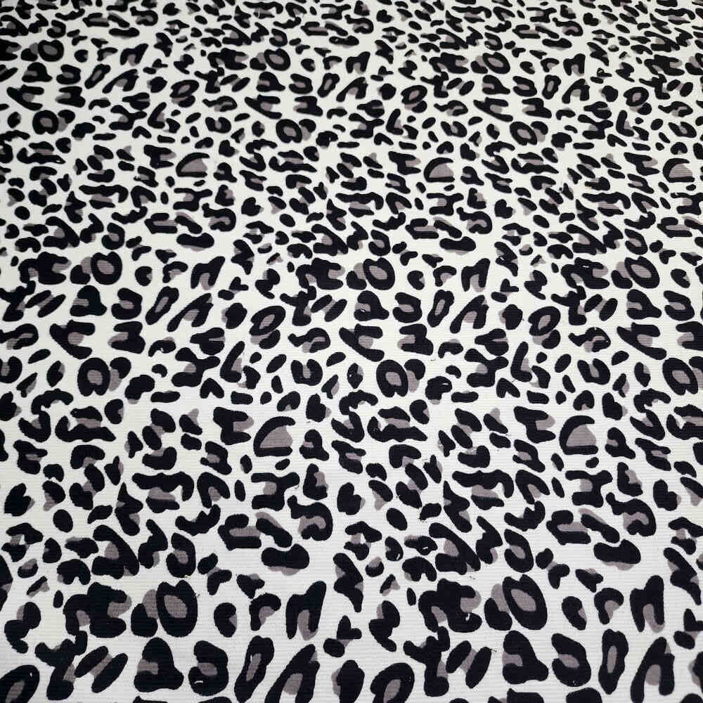 Corduroy Ingwe – Black & White | Curtain Dream