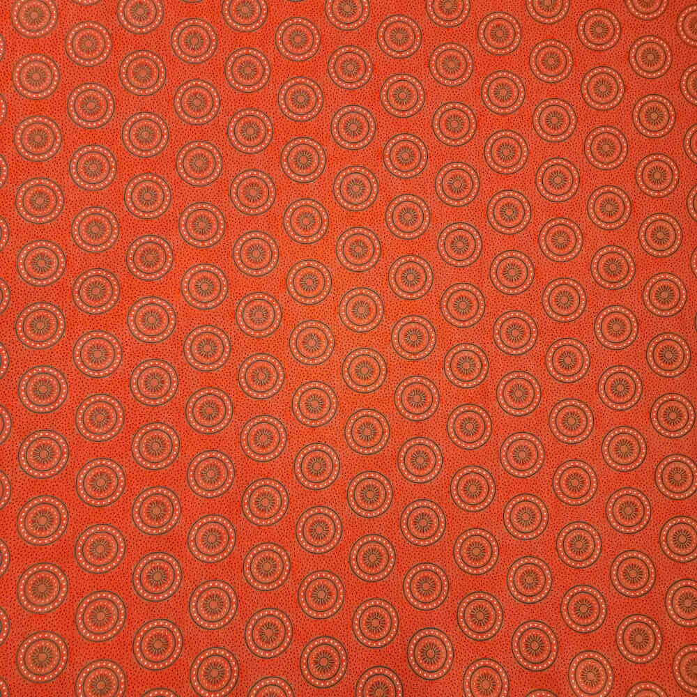 Kwa – Nobantu – Orange | Curtain Dream