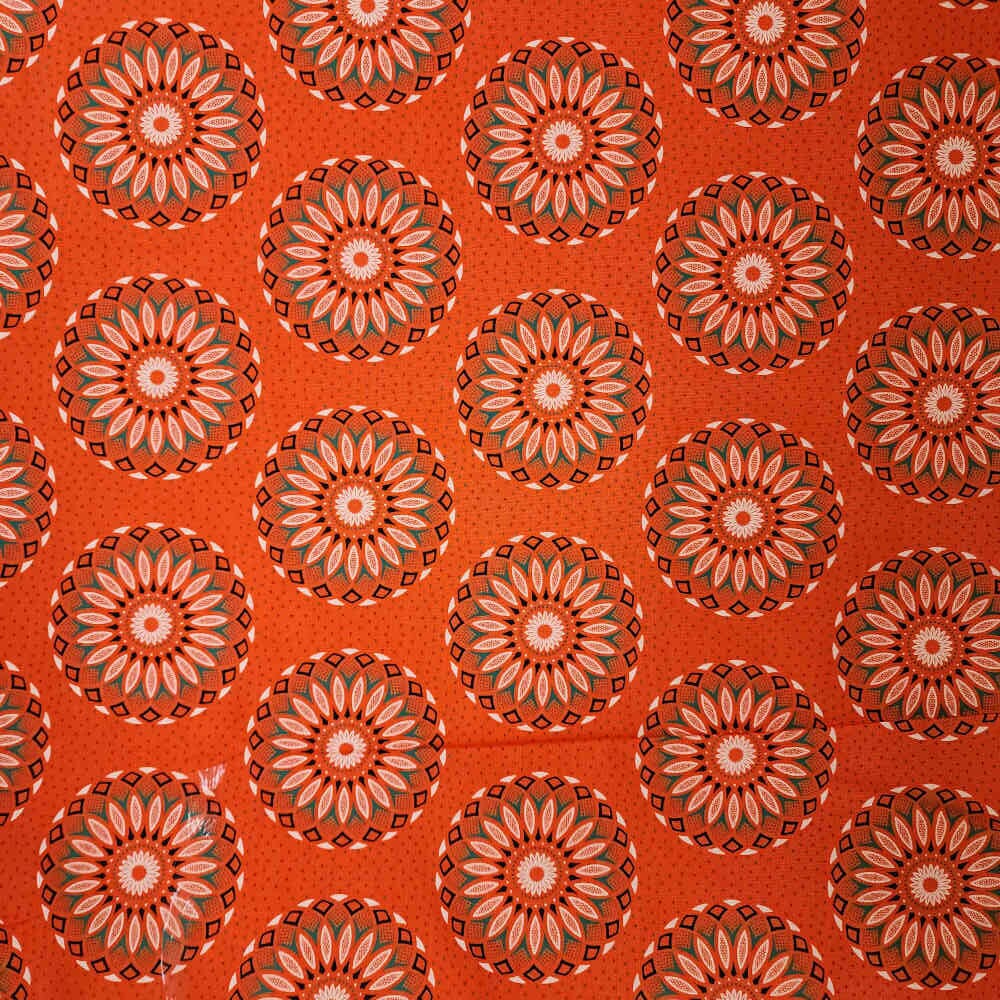 Kwa – Nobantu – Orange | Curtain Dream