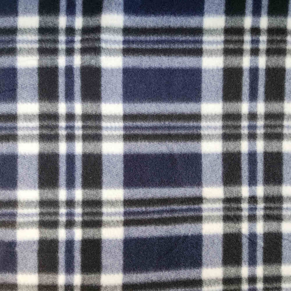 Polar Fleece – Check | Curtain Dream