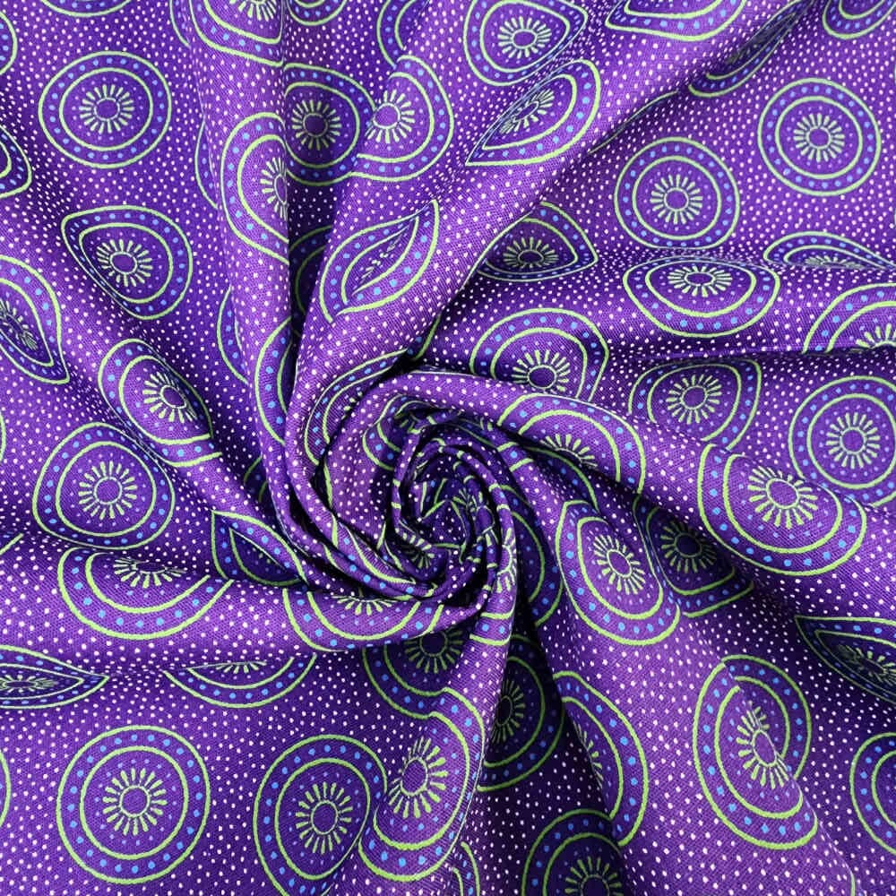 Kwa – Nobantu – Purple | Curtain Dream