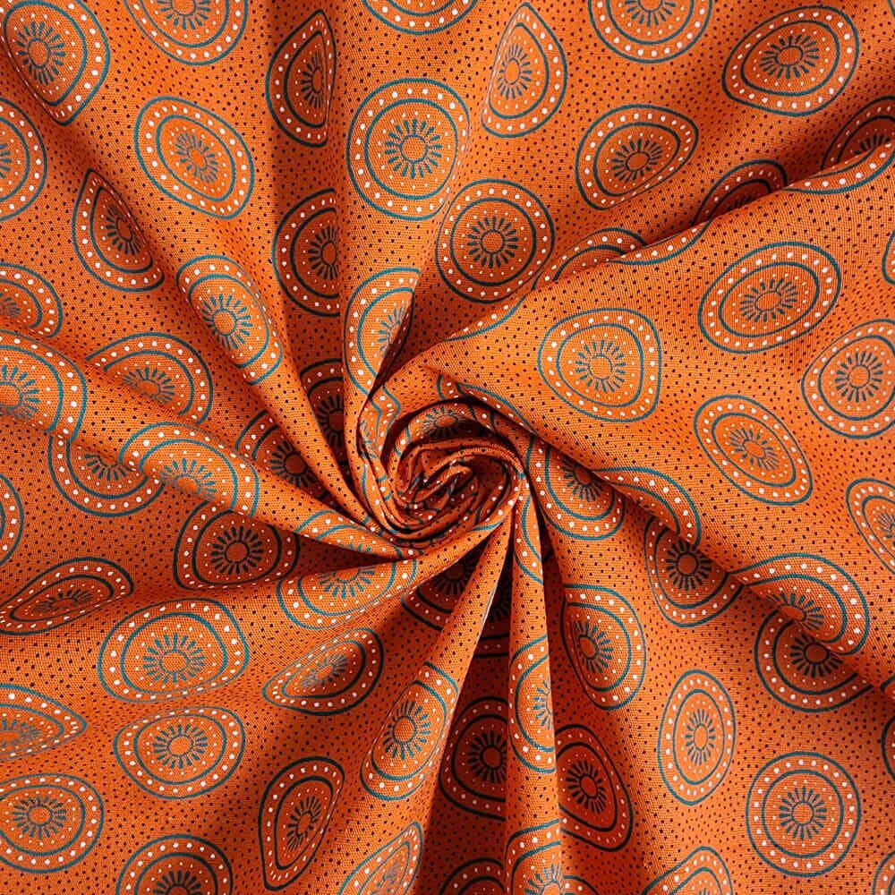 Kwa – Nobantu – Orange | Curtain Dream