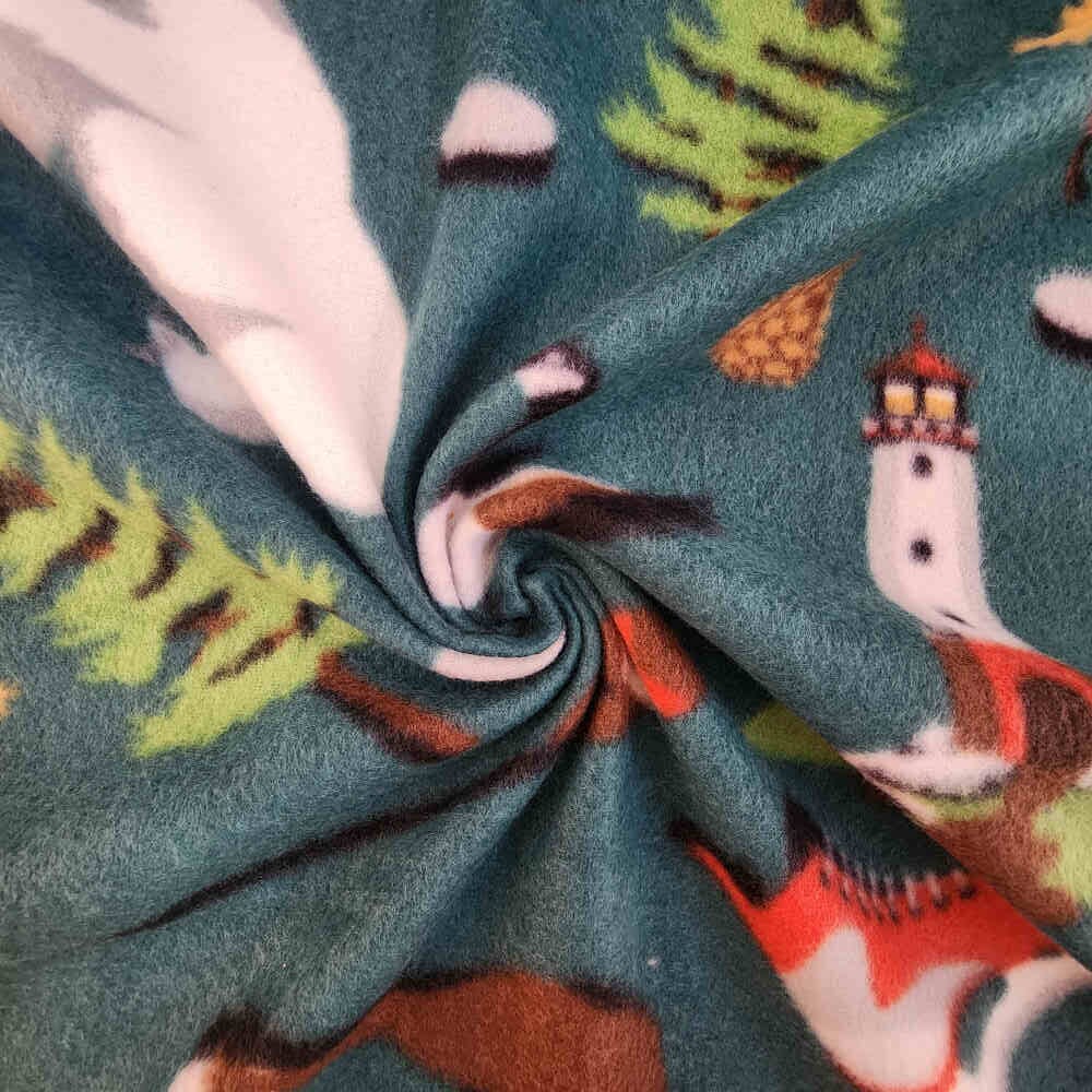 Polar Fleece – Polar Bear | Curtain Dream