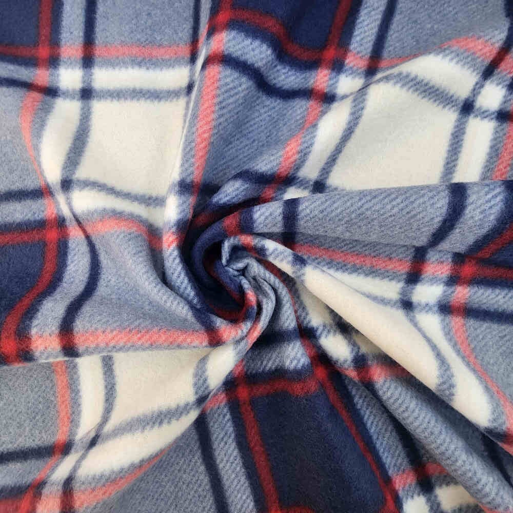Polar Fleece – Check | Curtain Dream