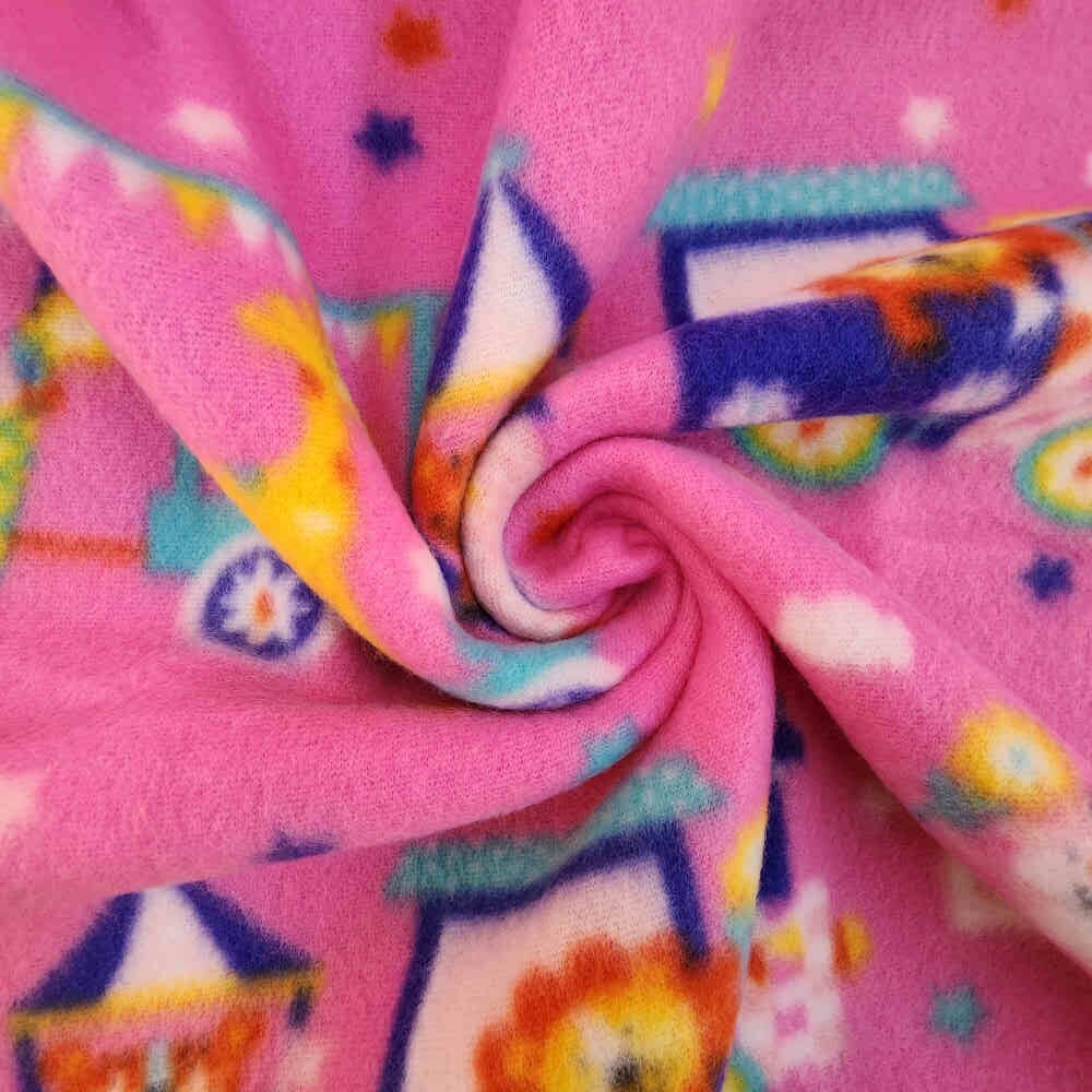 Polar Fleece – Circus | Curtain Dream