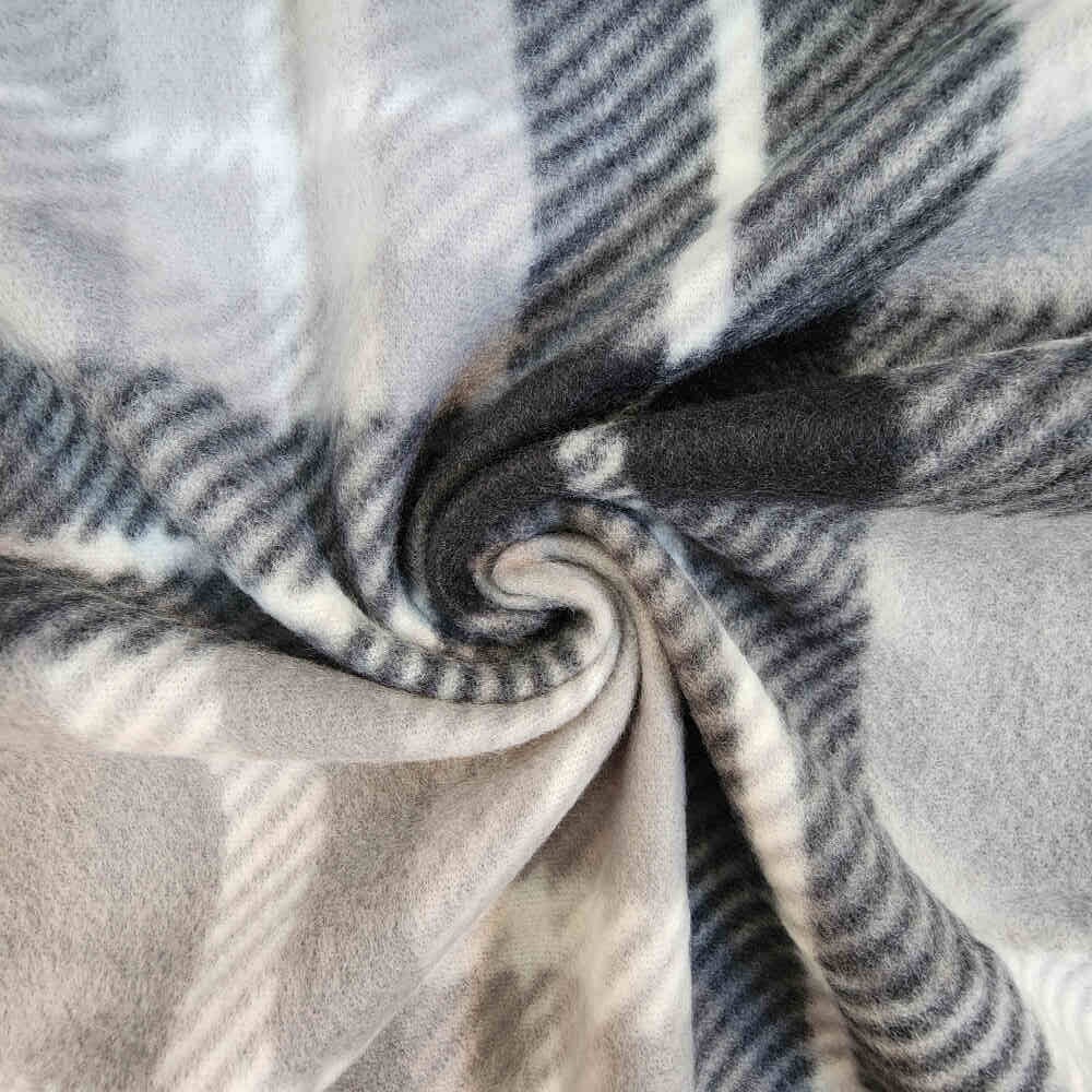 Polar Fleece – Check | Curtain Dream