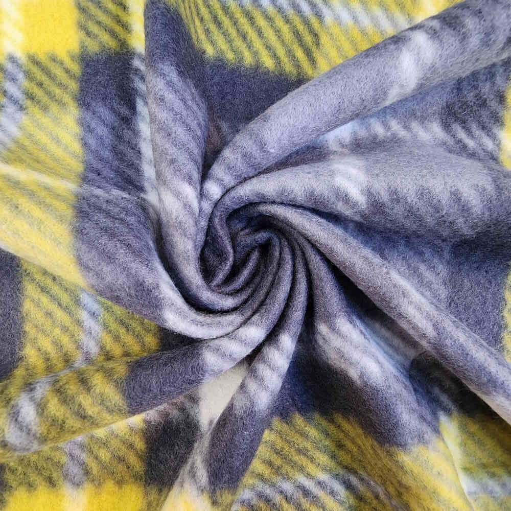 Polar Fleece – Check | Curtain Dream