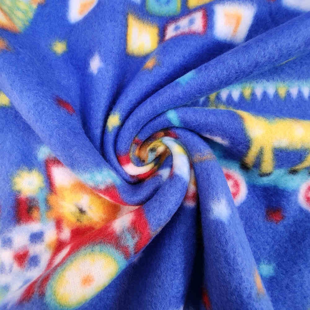 Polar Fleece – Circus | Curtain Dream
