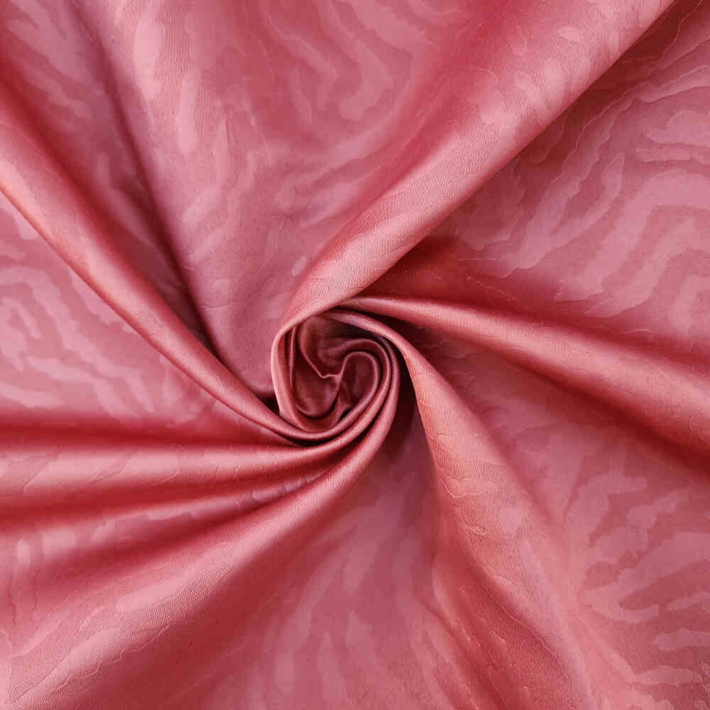 Embossed Duchess Satin – Mauve | Curtain Dream