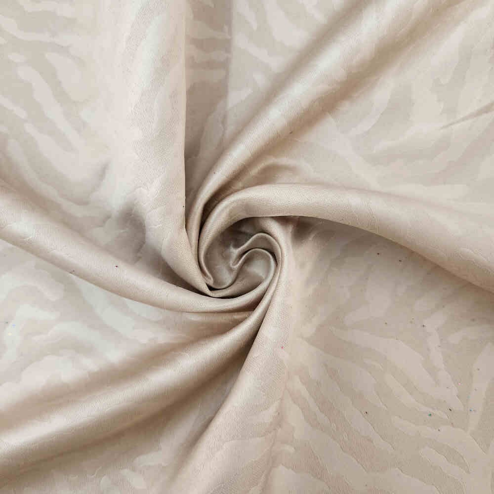 Embossed Duchess Satin – Stone | Curtain Dream