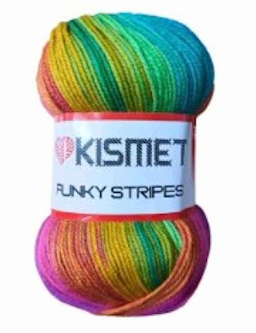 Kismet Funky Stripes DK – 100G | Curtain Dream