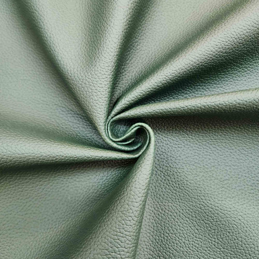 Flory Vinyl – Bottle Green | Curtain Dream