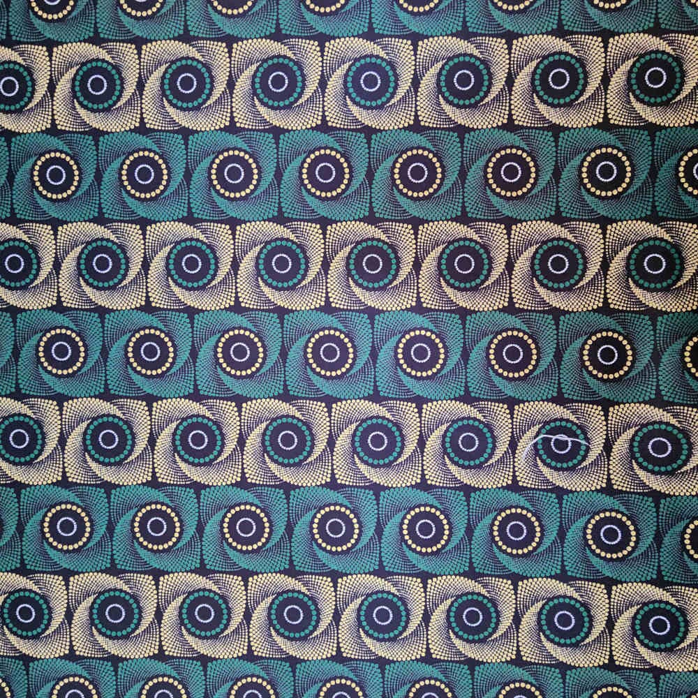 Digital Printed Duchess Satin – Ethnic – Bottle Green | Curtain Dream